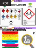 Scheduled Waste Label | PDF