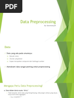 Data Preprocessing (Data Normalization) (Teori) | PDF