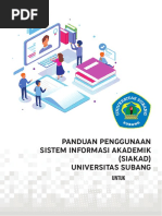 Panduan Penggunaan Siakad & Edlink | PDF | Karier & Perkembangan | Komputer
