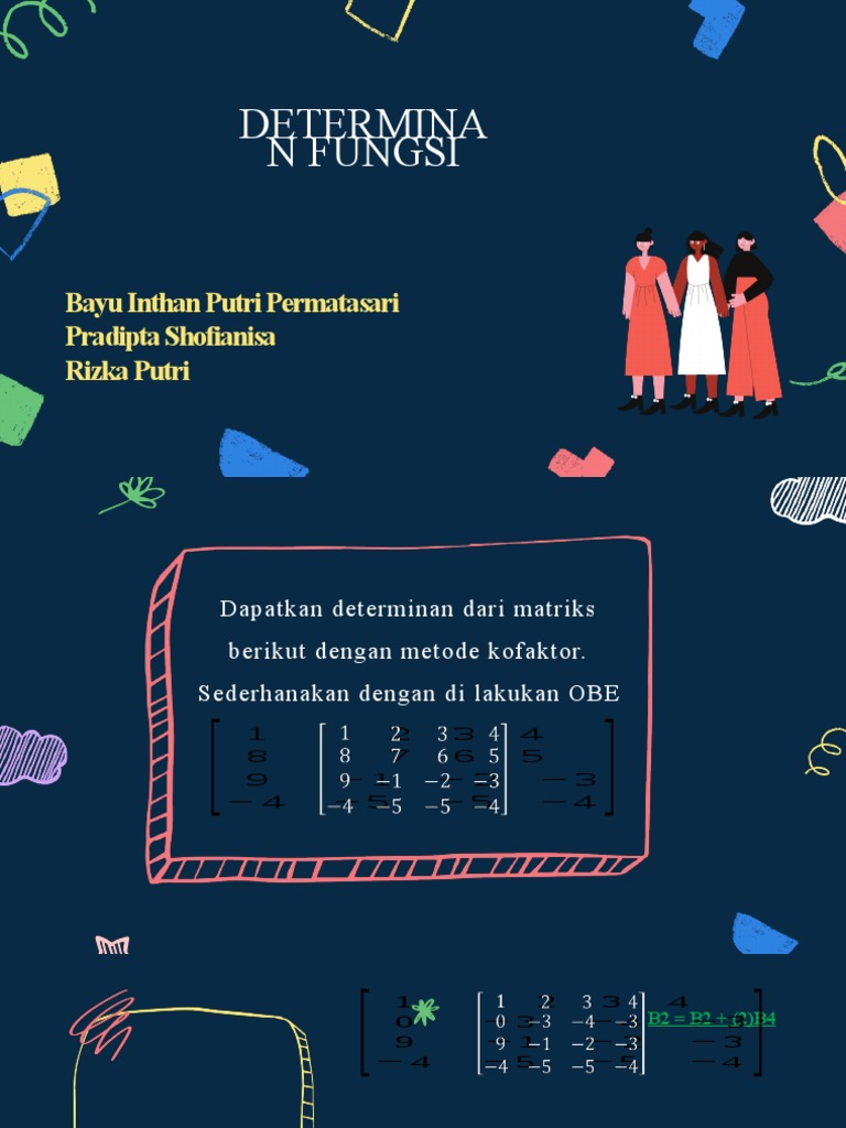 Determinan Fungsi | PDF
