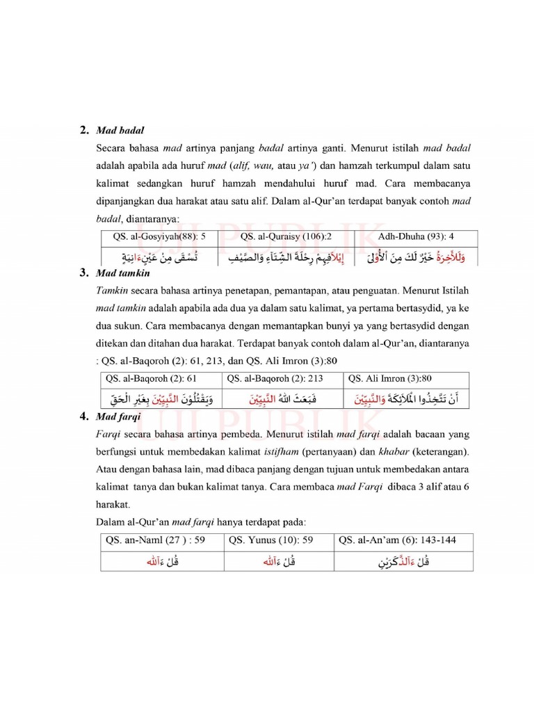 02 - Mad Badal Mad Tamkin Dan Mad Farqi | PDF