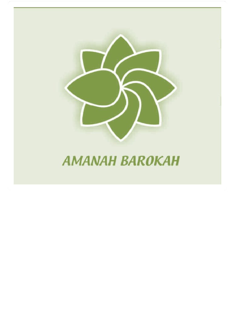 LOGO Amanah Barokah | PDF