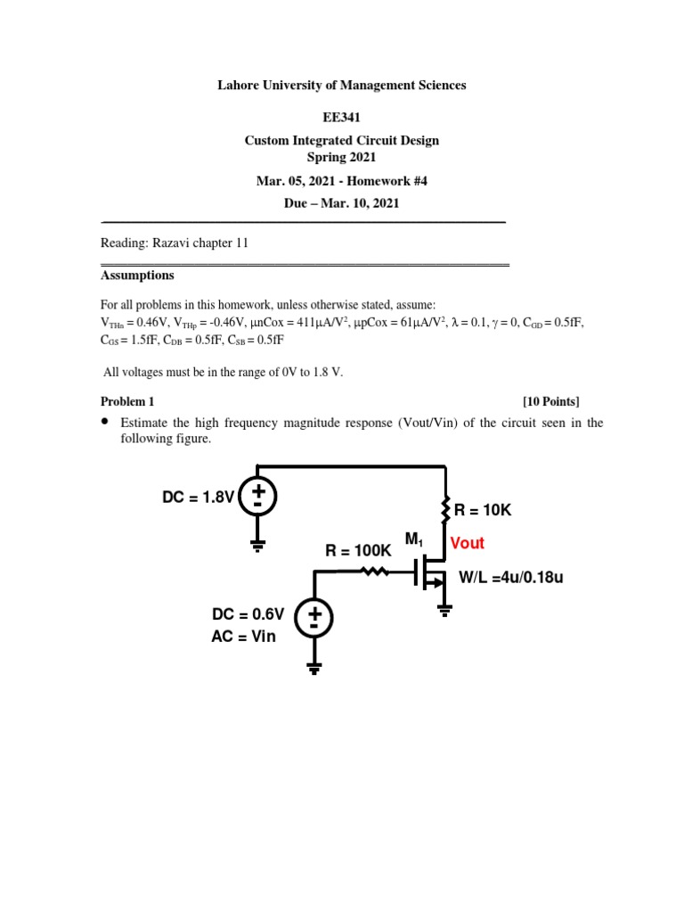 Assignment-4 EE341 | PDF