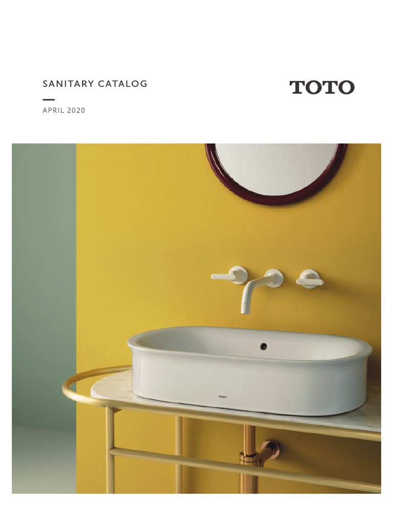 Sanitary Catalog: APRIL 2020 | PDF | Toilet | Bathroom