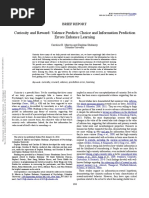 Morbid Curiosity Scale Development | PDF | Curiosity | Psychology