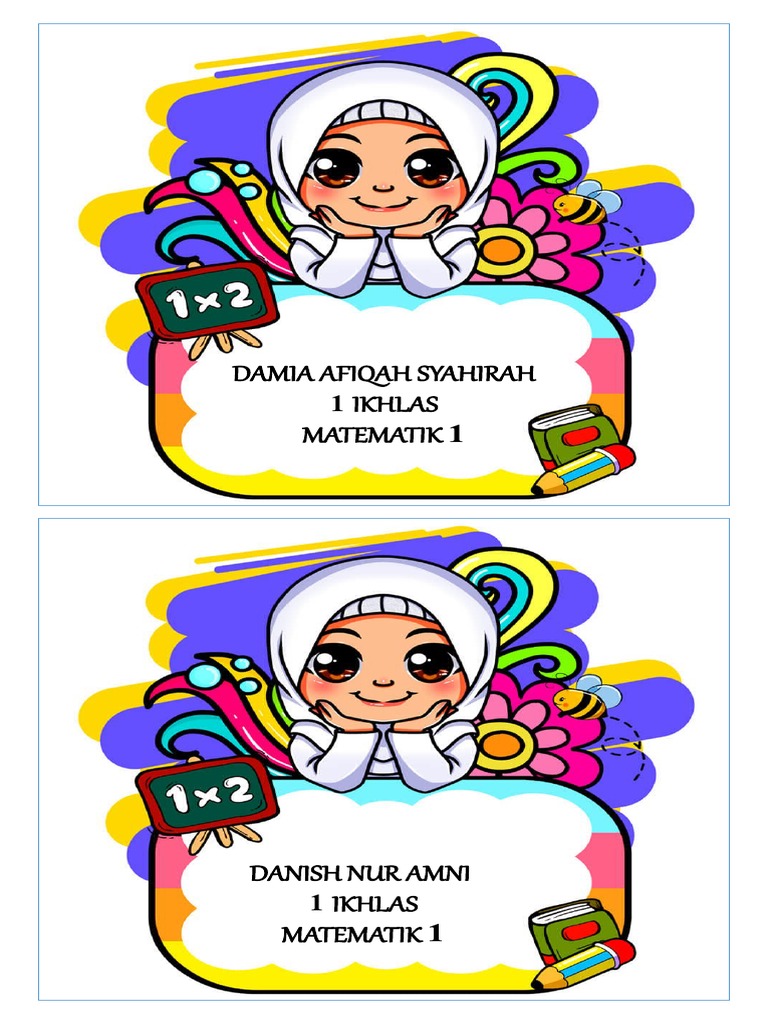 Label Nama | PDF
