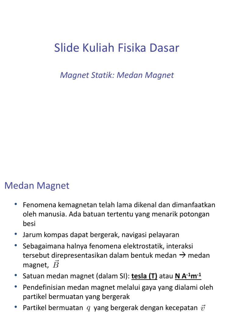 Pert 10-Medan Magnet | PDF