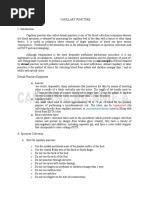 Dorevitch Pathology Test Collection Guide | PDF | Clinical Medicine ...