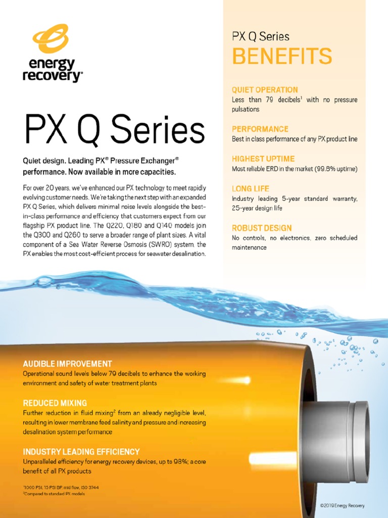 Energy Recovery PX Q Series One Sheet 19-02-17 v12 F Digital | PDF