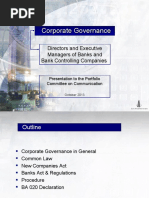 BOG Corporate Governance Directive (FINAL032018) | PDF | Internal ...
