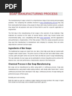 Liquid Soap Manual | PDF | Sodium Hydroxide | Soap
