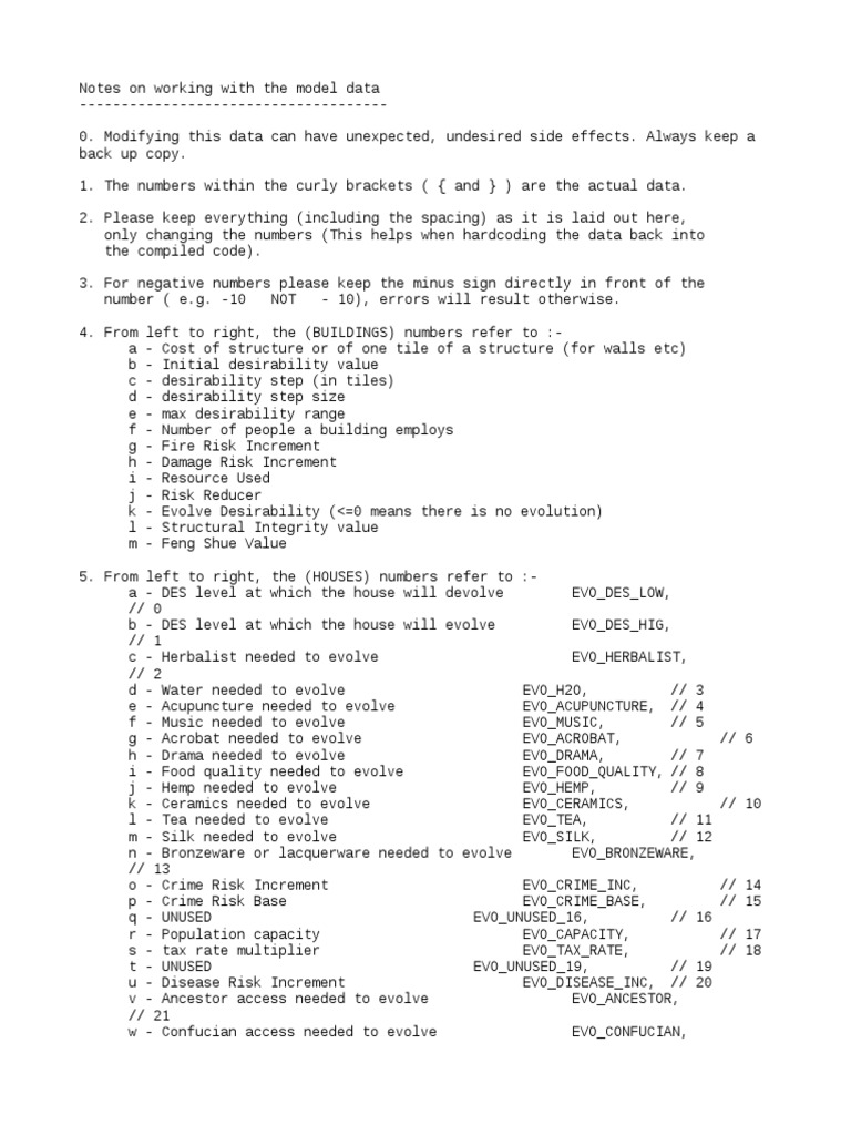 Emperor Building Models | PDF