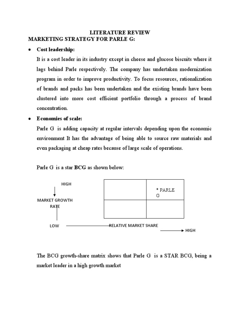 Literature Review | PDF | Sampling (Statistics) | Survey Methodology