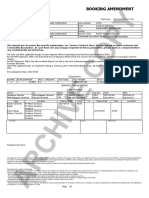 Maersk Container Guarantee Permanent Letter | PDF | Supply Chain ...