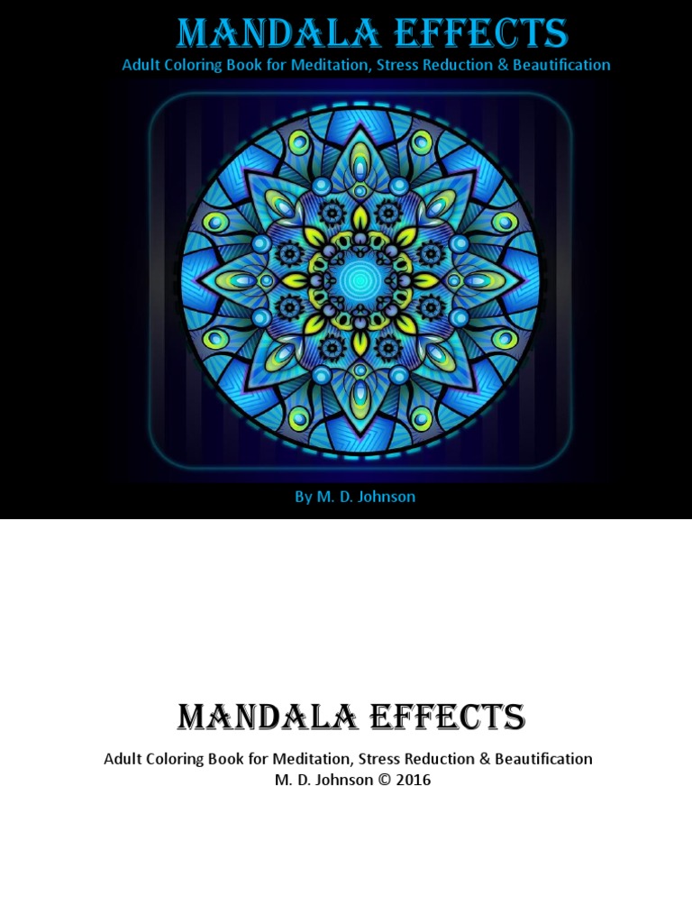Mandala Effects by Maryanne Johnson | PDF