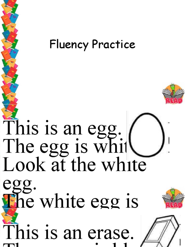 4th Grade Fluency Practice Phrases | PDF
