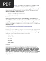 Contoh Verb 1 2 3, Bentuk - Ing, Dan Artinya | PDF