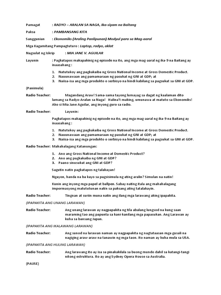 Final Rbi Script | PDF