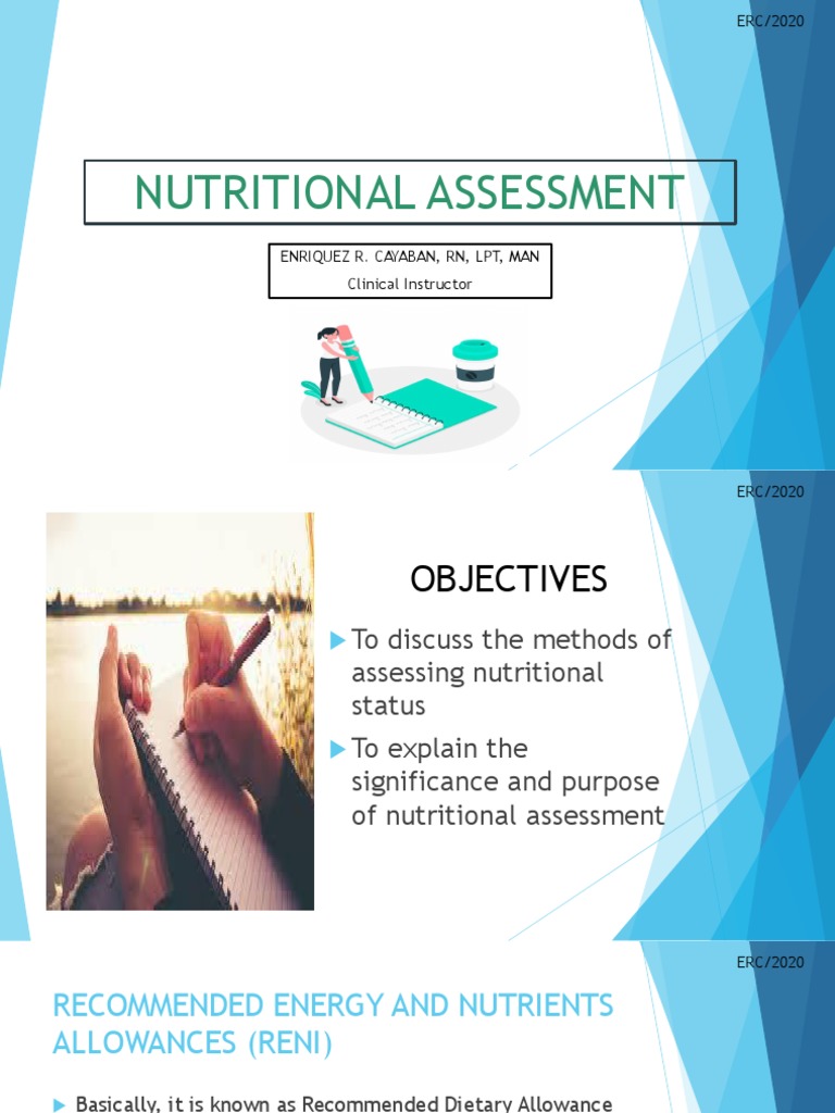 Nutri Lec 10 | PDF | Nutrients | Malnutrition