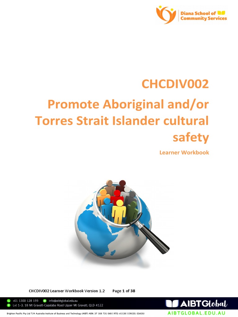 CHCDIV002 Learner Workbook V1.2 | PDF | Indigenous Australians ...