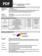 Tabel Msds Oli Bekas | PDF