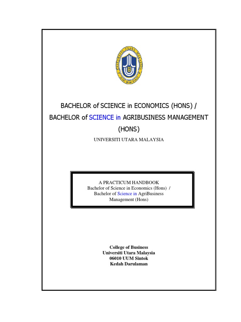 Practicum Report Writing Guidelines - Economics | PDF | Arrest ...