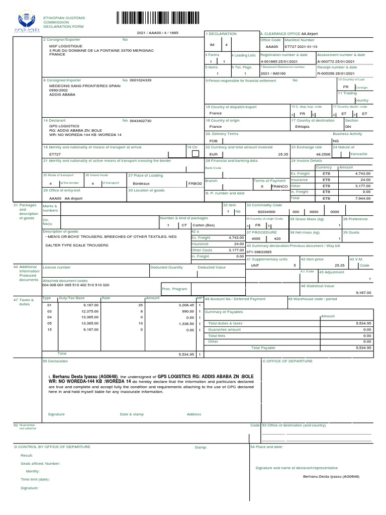 Sad 2021aaa0041885 | PDF | Economies | Trade
