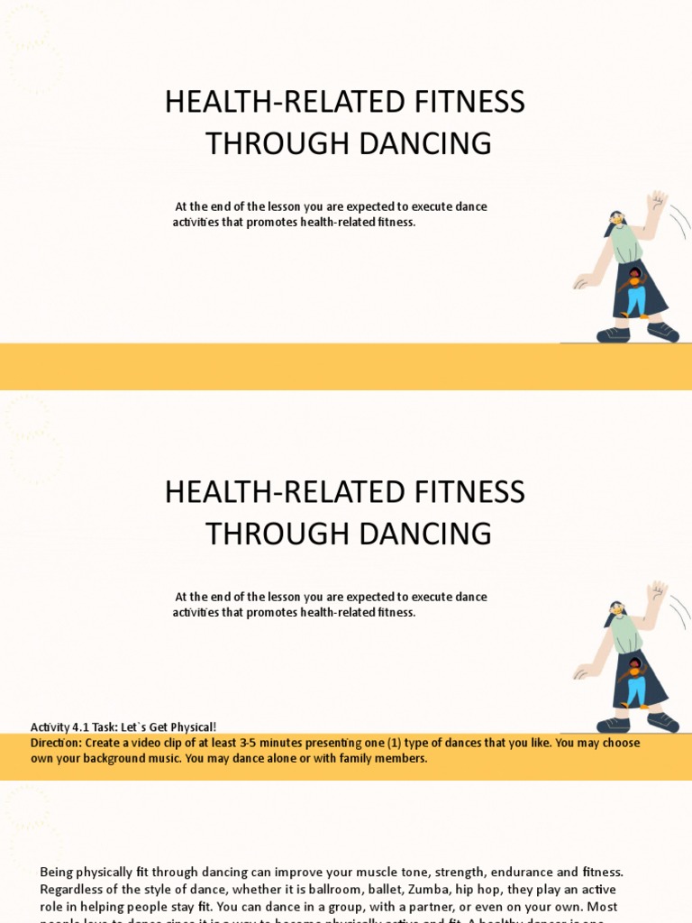 Lesson 1 PE 4th | PDF | Physical Fitness | Healthy Diet