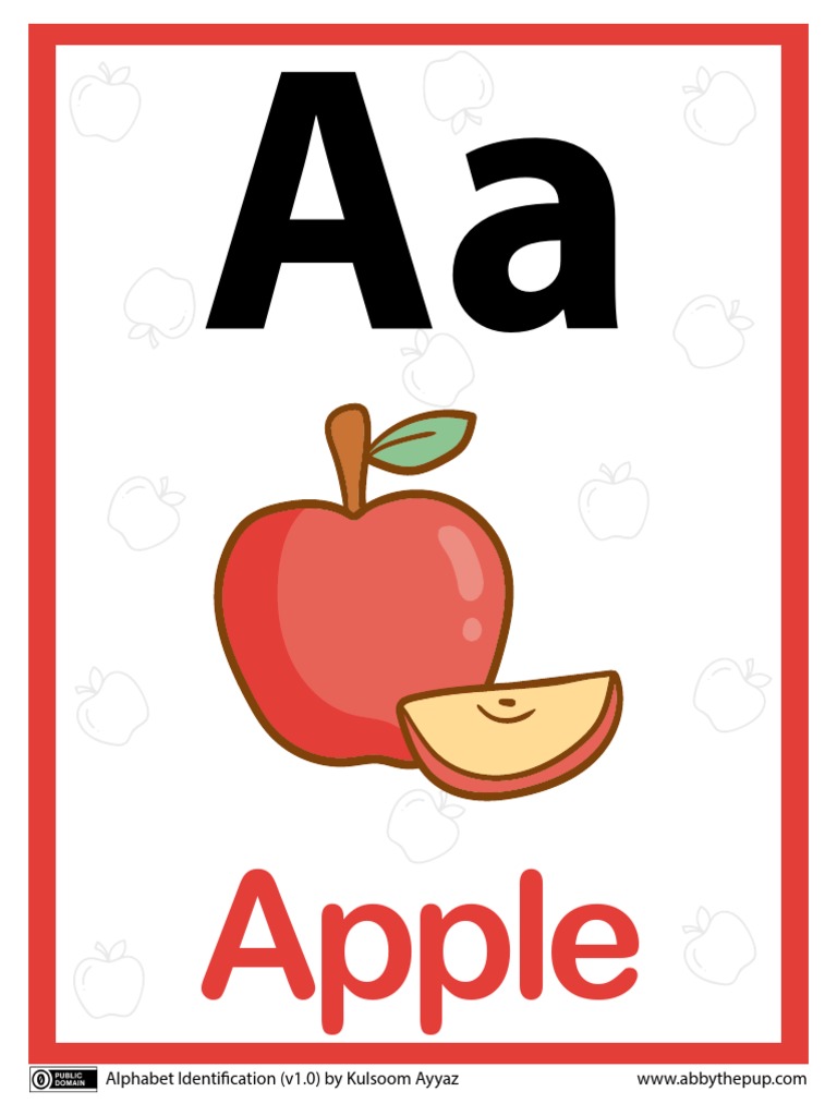 Alphabet Identification | PDF