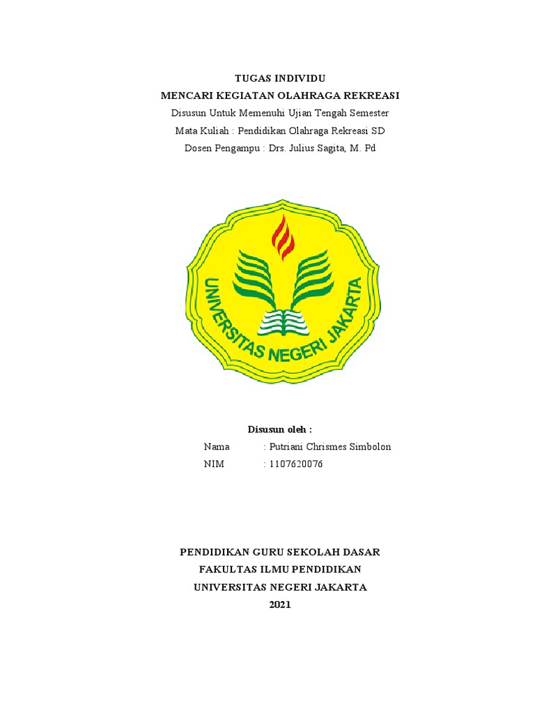 21 - Putriani Chrismes Simbolon - 107620076 | PDF