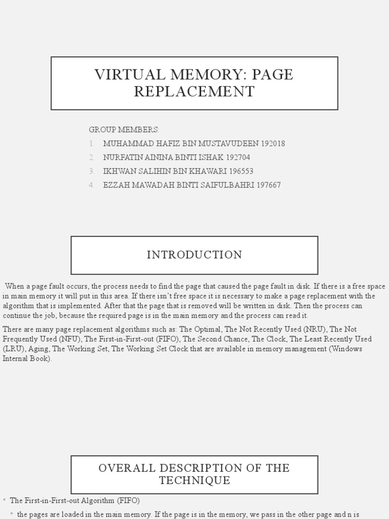 Os Final Project VM | PDF | Algorithms And Data Structures | Computer ...