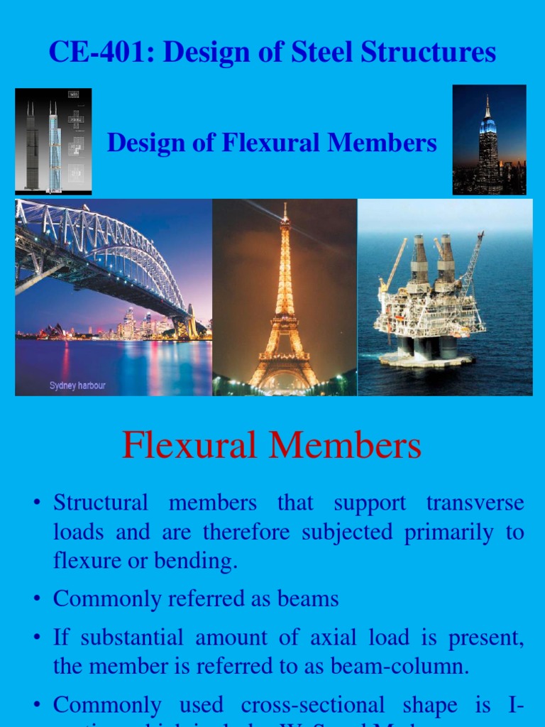 Flexural Members - A | PDF | Buckling | Beam (Structure)