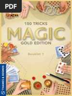 Contents - Magic Tricks | PDF | Circus Skills | Magic (Illusion)