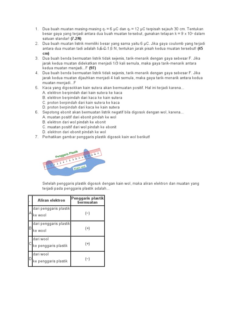 Dua Buah Muatan Masing | PDF