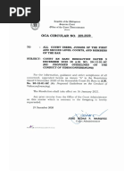 Memorandum dated 09.19.24 Re Clarification on the Revival of Archived Cases pursuant to OCA ...