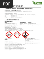 Clorox Regular-Bleach MSDS | PDF