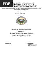 Ivan Bayross Book PDF | PDF | Pl/Sql | Sql