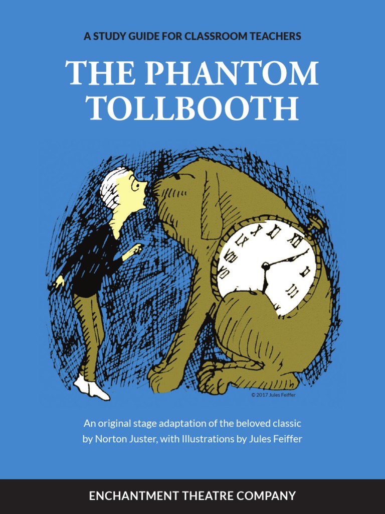 The Phantom Tollbooth: A Study Guide For Classroom Teachers | PDF ...