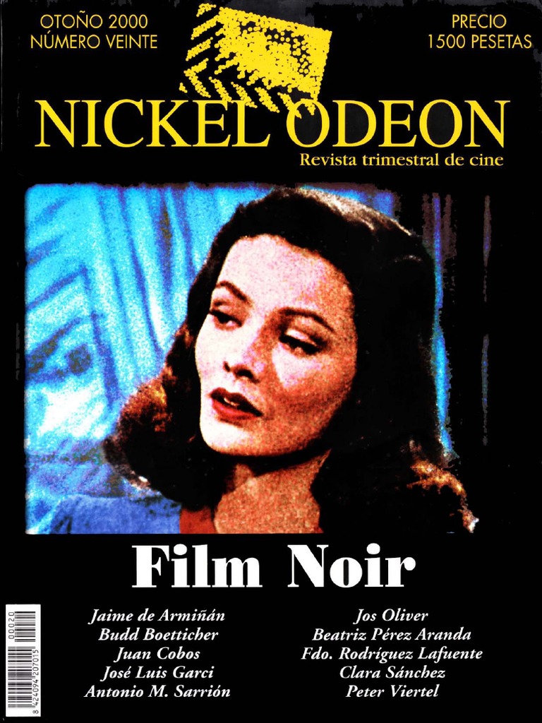 Nickel Odeon 20 Film Noir | PDF