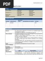 Sample Purchasing Procedure | PDF | Specification (Technical Standard) | Invoice