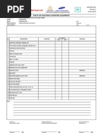 Coating & Painting Inspection Checklist | PDF | Abrasive | Coating