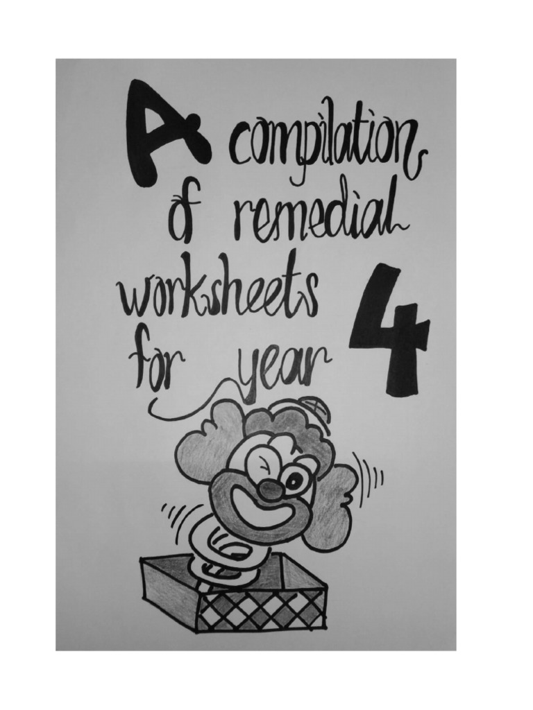 Year 4 Remedial I Can Progress Module | PDF | Foods