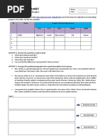 Lesson Plan For Descriptive Text | PDF | Lesson Plan | Learning