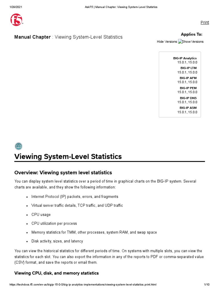Refer.3.1.AskF5 - Manual Chapter - Viewing System-Level Statistics ...