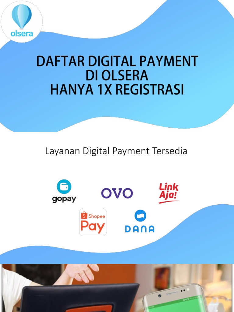 Pendaftaran Digital Payment Olsera | PDF