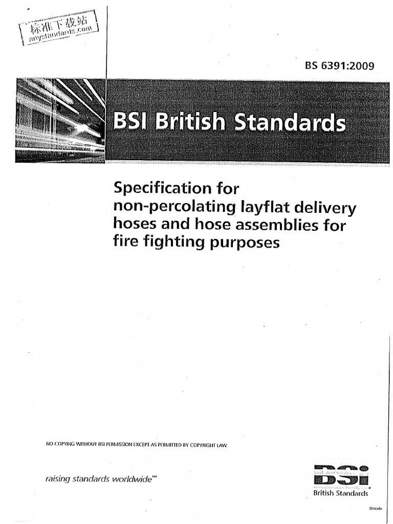 BS 6391 2009 Hoses | PDF
