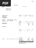 Military Pay Stub Template | PDF