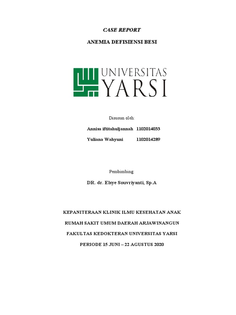 Adb Case Report | PDF | Kesehatan Holistik