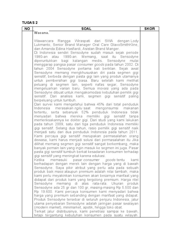 Tgs 2 - ADBI4433 - 20202 | PDF