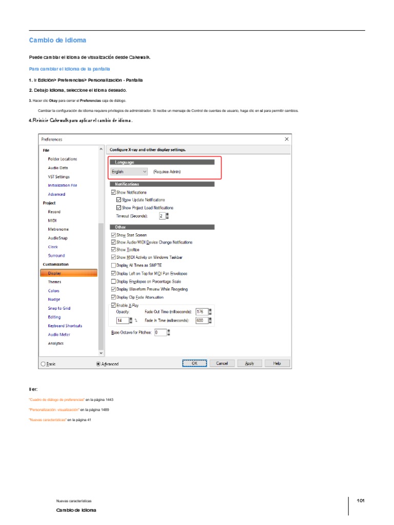 Cakewalk Reference Guide-101-200.en - Es | PDF | Sintetizador | Audio ...